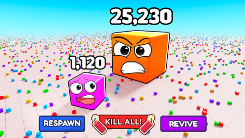 Block Eating Simulator (Cube speed big tycoon) - Roblox