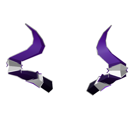 Dark Magic Horns | Roblox Item - Rolimon's