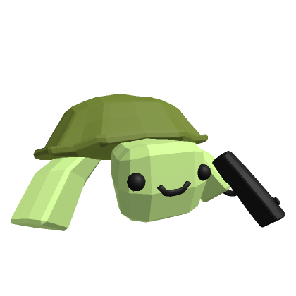 Tortuga con un arma - Roblox