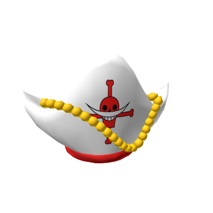 PIRATE WHITEBEARD HAT | Roblox Item - Rolimon's