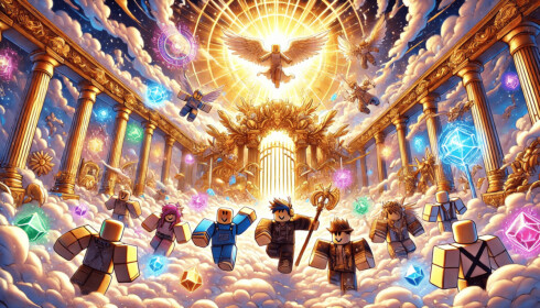 [HEAVEN諾] Simulador de Lâmina Mágica - Roblox