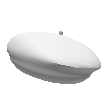 White Soft Beret | Roblox Item - Rolimon's