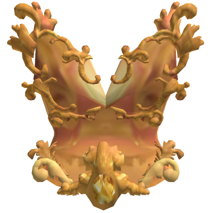 Gold High Fashion Rococo Corset Armor | Roblox Item - Rolimon's