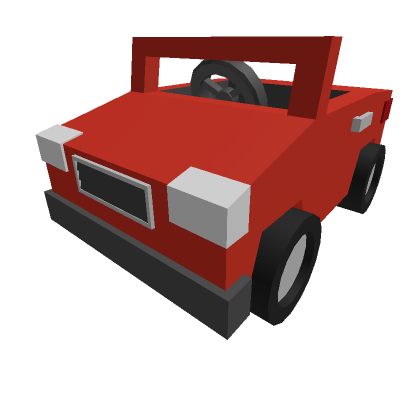 รถยนต์1 - คนขับรถ - Roblox