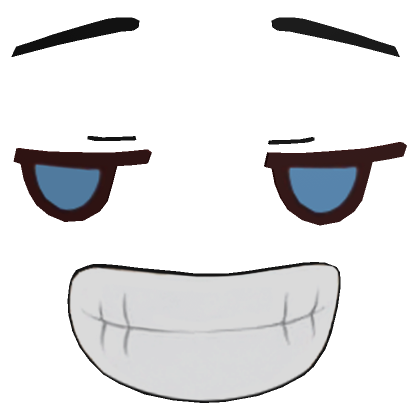 😬 Super Grin Face (3D) 😬 | Roblox Item - Rolimon's