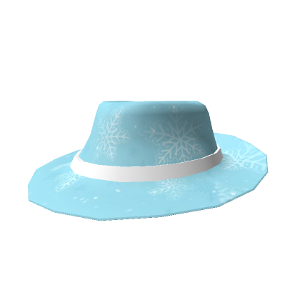 Snowflake Fedora | Roblox Item - Rolimon's