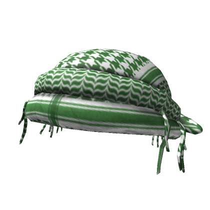Traditional Green Keffiyeh | Roblox Item - Rolimon's