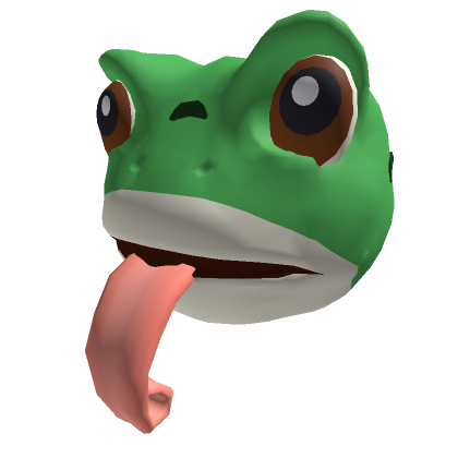 Cabeza de rana triste - Roblox