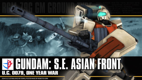 Mobile Suit Gundam: Frente do Sudeste Asiático - Roblox