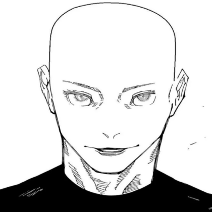 Gojo but bald