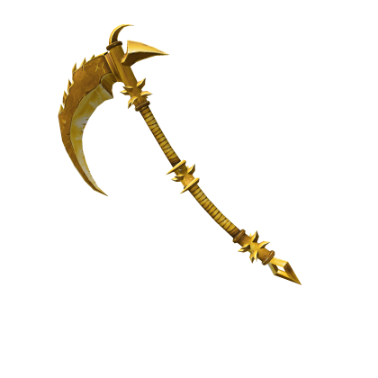 Golden Scythe | Roblox Item - Rolimon's