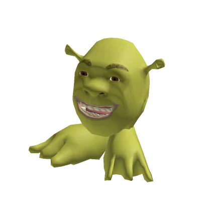 Cursed Shrek Wazowski | Roblox Item - Rolimon's