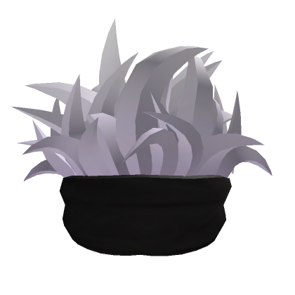 Sorcerer Gojo hair | Roblox Item - Rolimon's