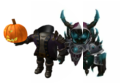 [BUNDLE] KORBLOX AND HEADLESS - Roblox