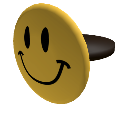 Yellow Smile Mask | Roblox Item - Rolimon's