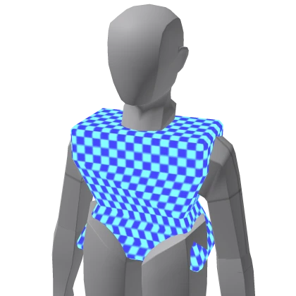 Mini R6 Woman - Glowing Torso - Torso | Roblox Item - Rolimon's