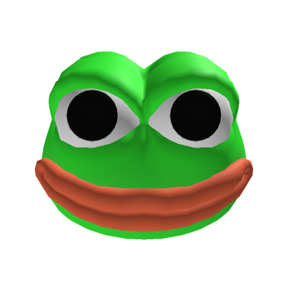 Happy Pepe Frog Meme | Roblox Item - Rolimon's