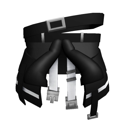 Black and White Trendy Waist Jacket | Roblox Item - Rolimon's