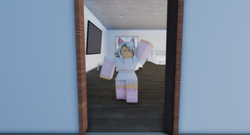 Hangout with a Neko Girl - Roblox