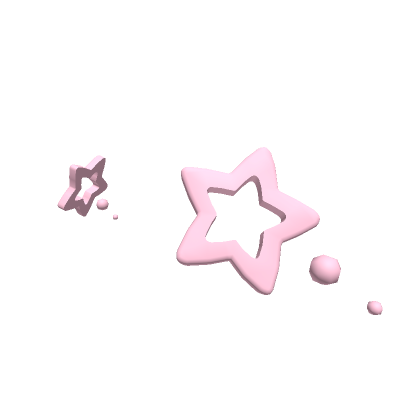 Pink Star Hairclips | Roblox Item - Rolimon's