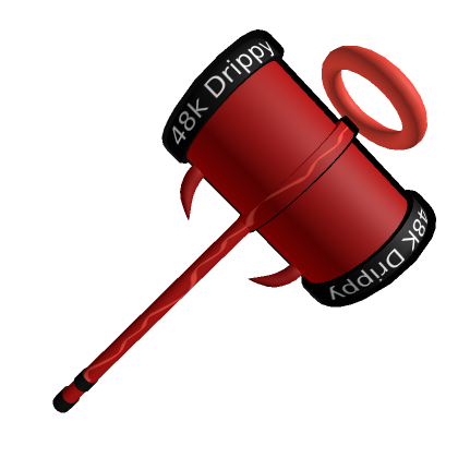 Drippy Demonic Hammer | Roblox Item - Rolimon's