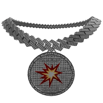 Iced out Scoom Gang Chain | Roblox Item - Rolimon's