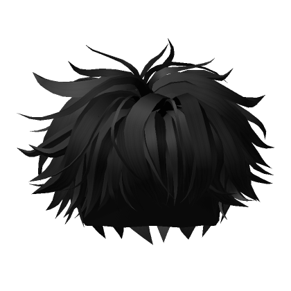 Chic Style Hair(Black) | Roblox Item - Rolimon's