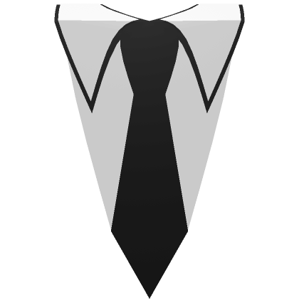 Black Suit-tie 1.0 | Roblox Item - Rolimon's