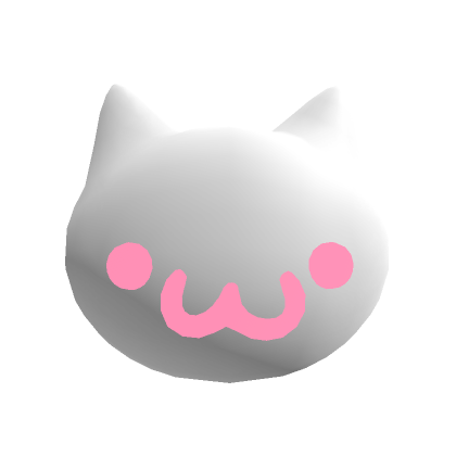 Pink Smug ASCII Cat Head | Roblox Item - Rolimon's