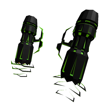 Cyber Octave Jetpack Green | Roblox Item - Rolimon's