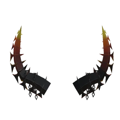 [⏳] Fiery Horns | Roblox Item - Rolimon's