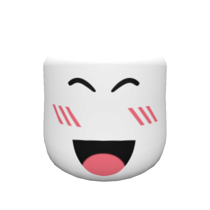 happy face cheeks | Roblox Item - Rolimon's
