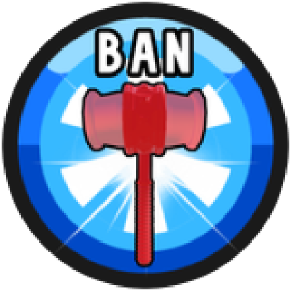 Ban Hammer - Roblox