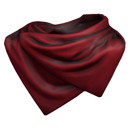 Large Red Scarf | Roblox Item - Rolimon's