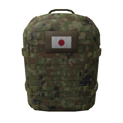 JSDF Jietai Day Pack | Roblox Item - Rolimon's