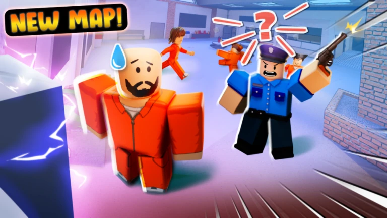 [🗺️MAP] BE NPC OR DIE!💢 | Roblox Game - Rolimon's