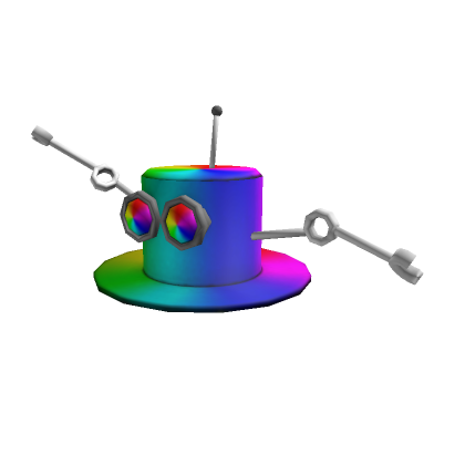 Rainbow Hatbot | Roblox Limited Item - Rolimon's