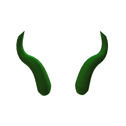 Green Venomous Horns | Roblox Item - Rolimon's