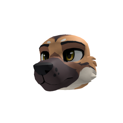 Cabeza de pastor alemán - Roblox
