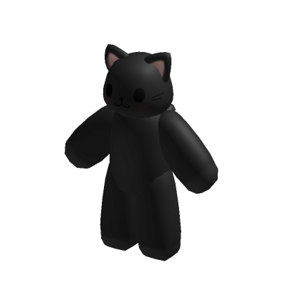 black cat avatar