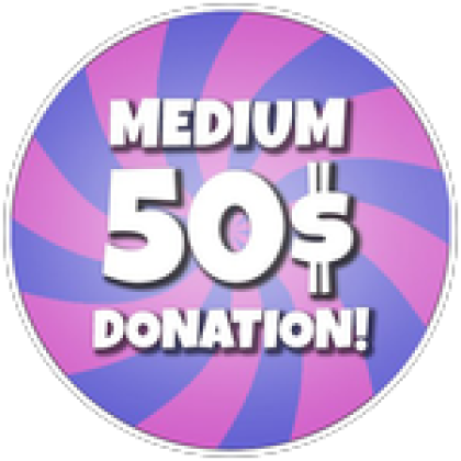 Medium Donation - Roblox