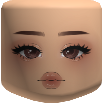 Popular Girl Cute Mask Light Brown | Roblox Item - Rolimon's