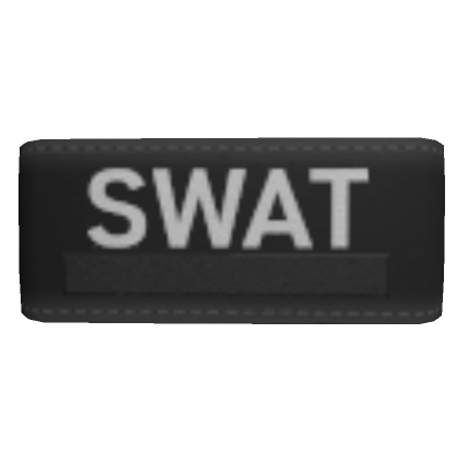 Roblox Swat And Police Logo