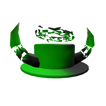 Green Halo Tophat | Roblox Item - Rolimon's