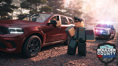 Boulder County: İlk Müdahale Edenler - Roblox