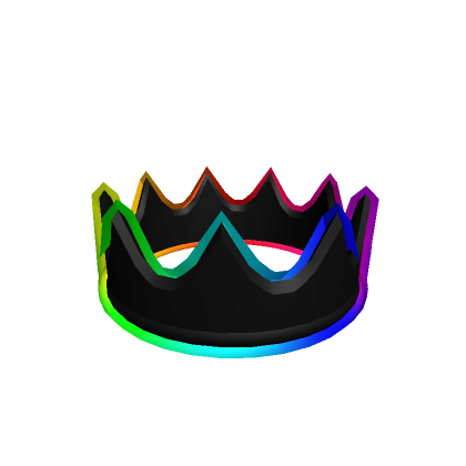 Cartoony Rainbow Crown | Roblox Item - Rolimon's