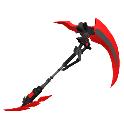Red Cyber Scythe | Roblox Item - Rolimon's