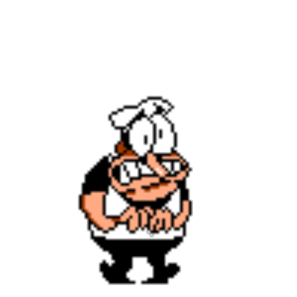 Peppino idle (frame 2)