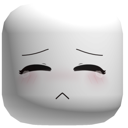Sad Face | Roblox Item - Rolimon's