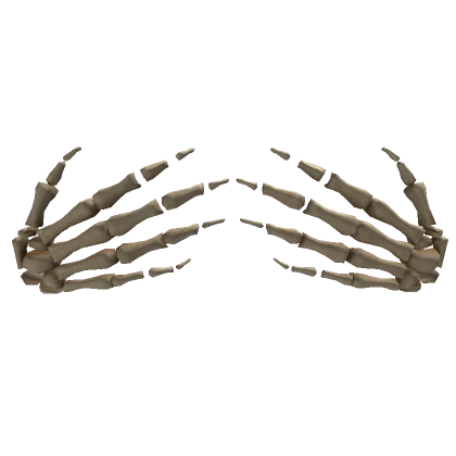 Torso Skeleton Hands | Roblox Item - Rolimon's